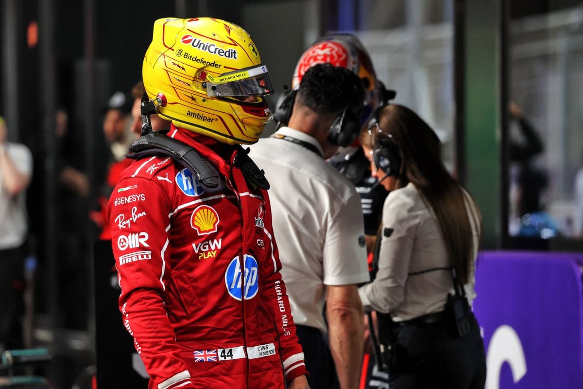 Hamilton brutal on himself: 'My worst laps at the moment'