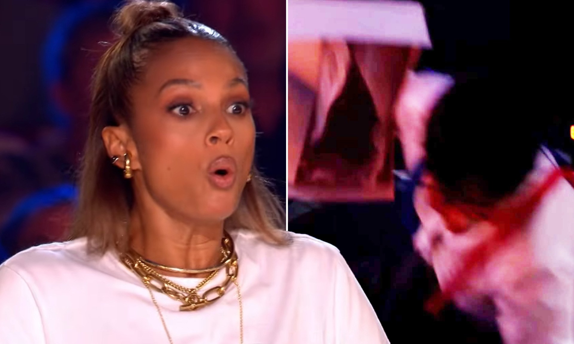 Britain's Got Talent viewers wince as performer dramatically falls off ...