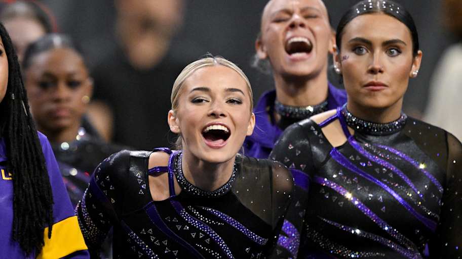 Livvy Dunne’s hilarious gymnastics move fail video two days after retiring