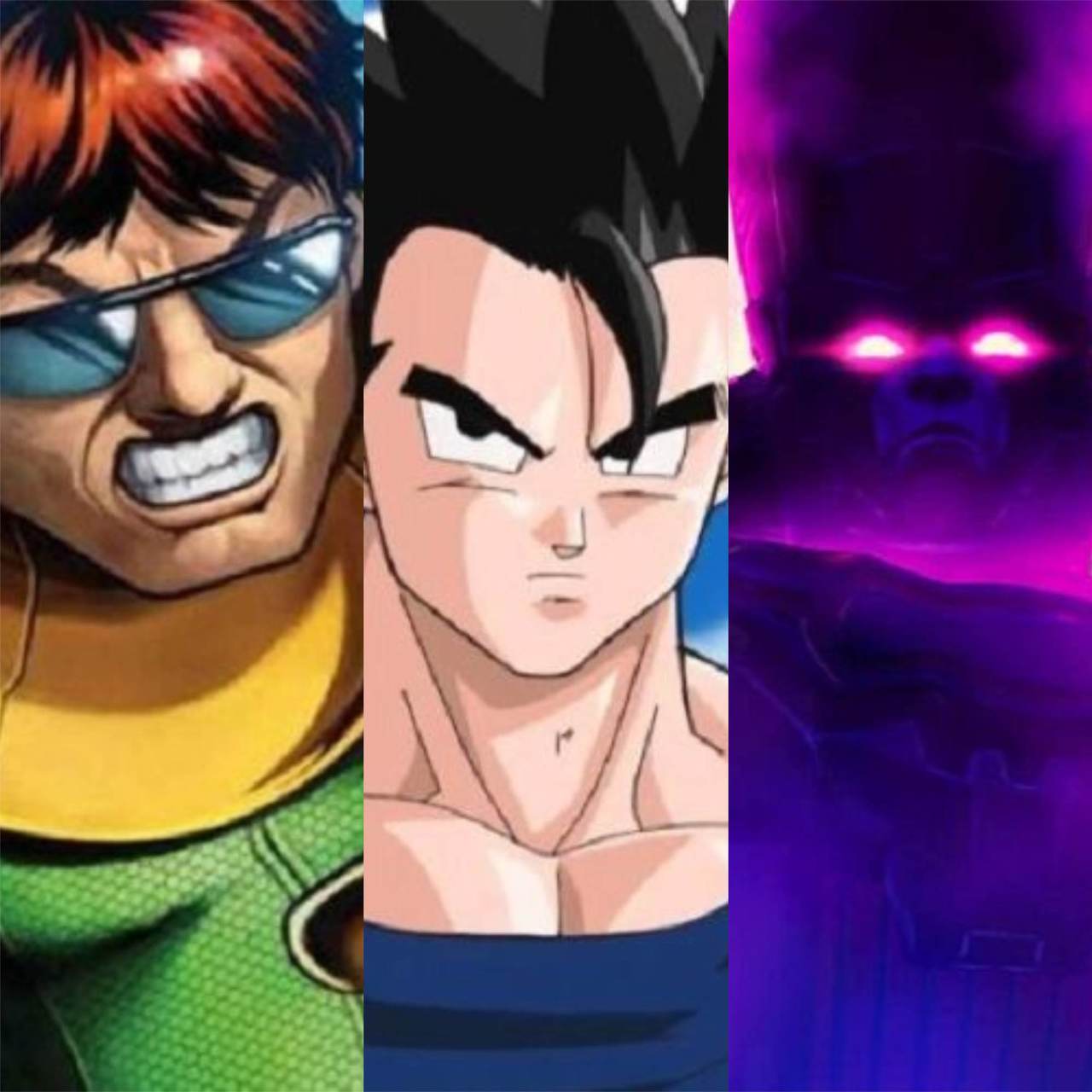 Gohan contra vilões da Marvel: como seriam as batalhas