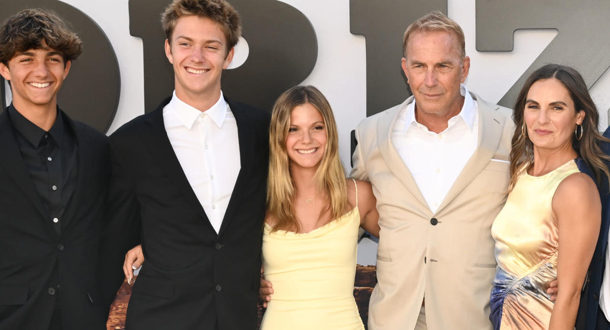 Kevin Costner's Rarely-Seen Daughter Opens Up About 'Demons'