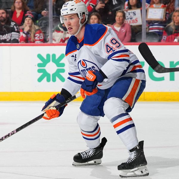 Edmonton Oilers give Ty Emberson two-year contract extension
