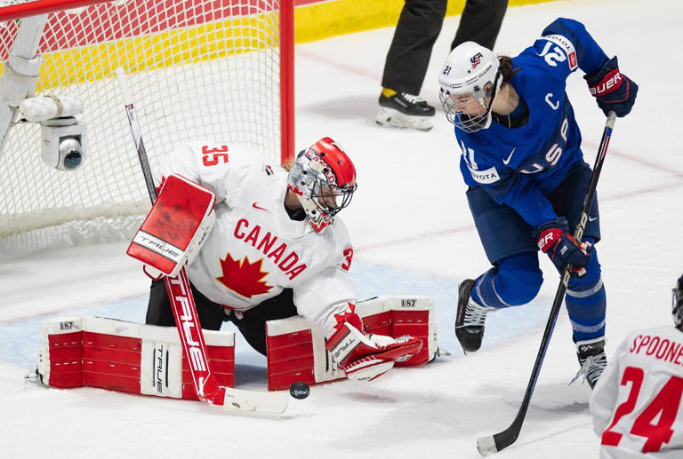 Canada, USA to play for gold at 2025 Women’s World Championship