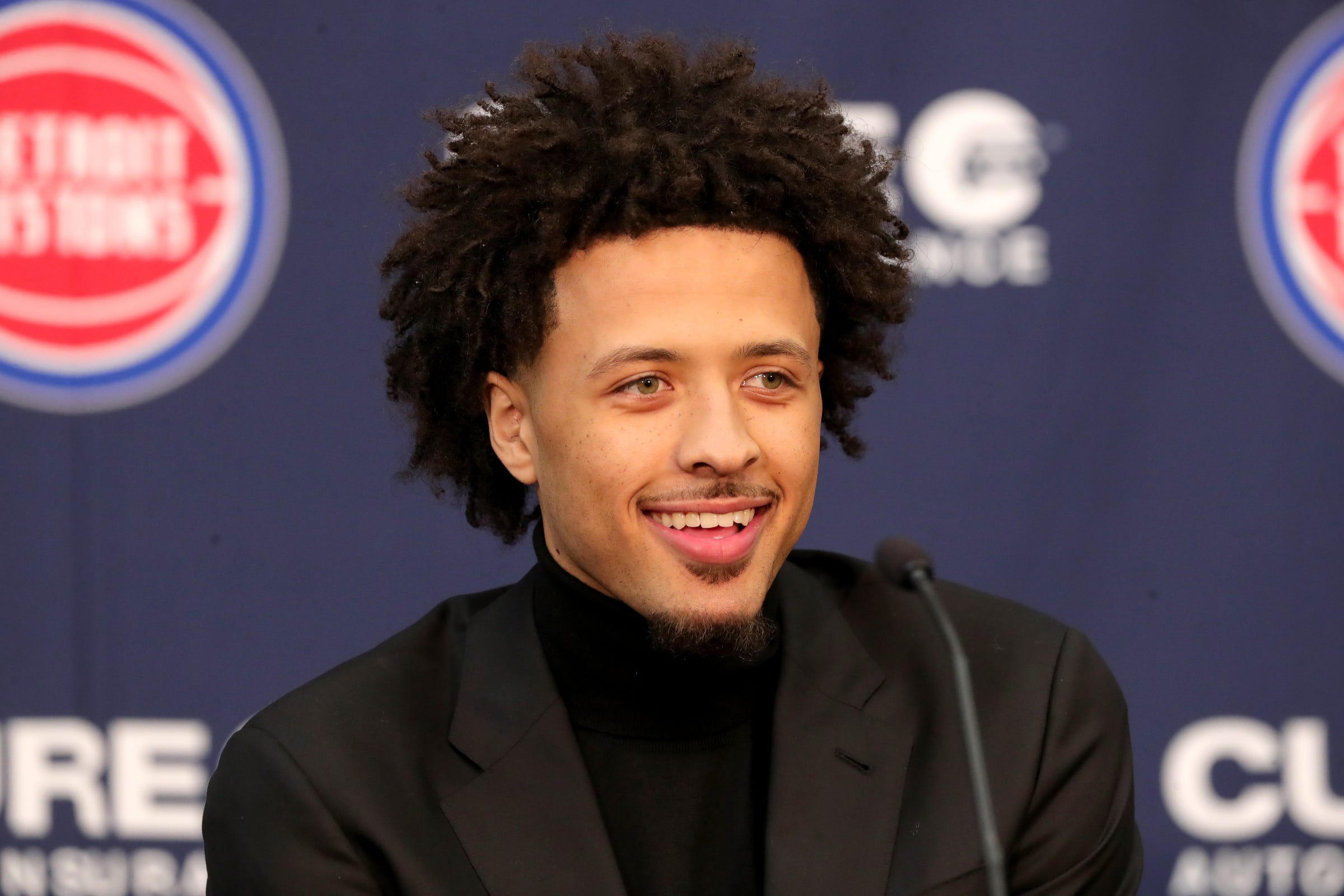 Cade Cunningham stats: Detroit Pistons star has balled vs New York ...