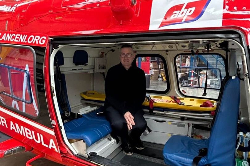 Derry man in coma after fall from radio tower describes how Air ...