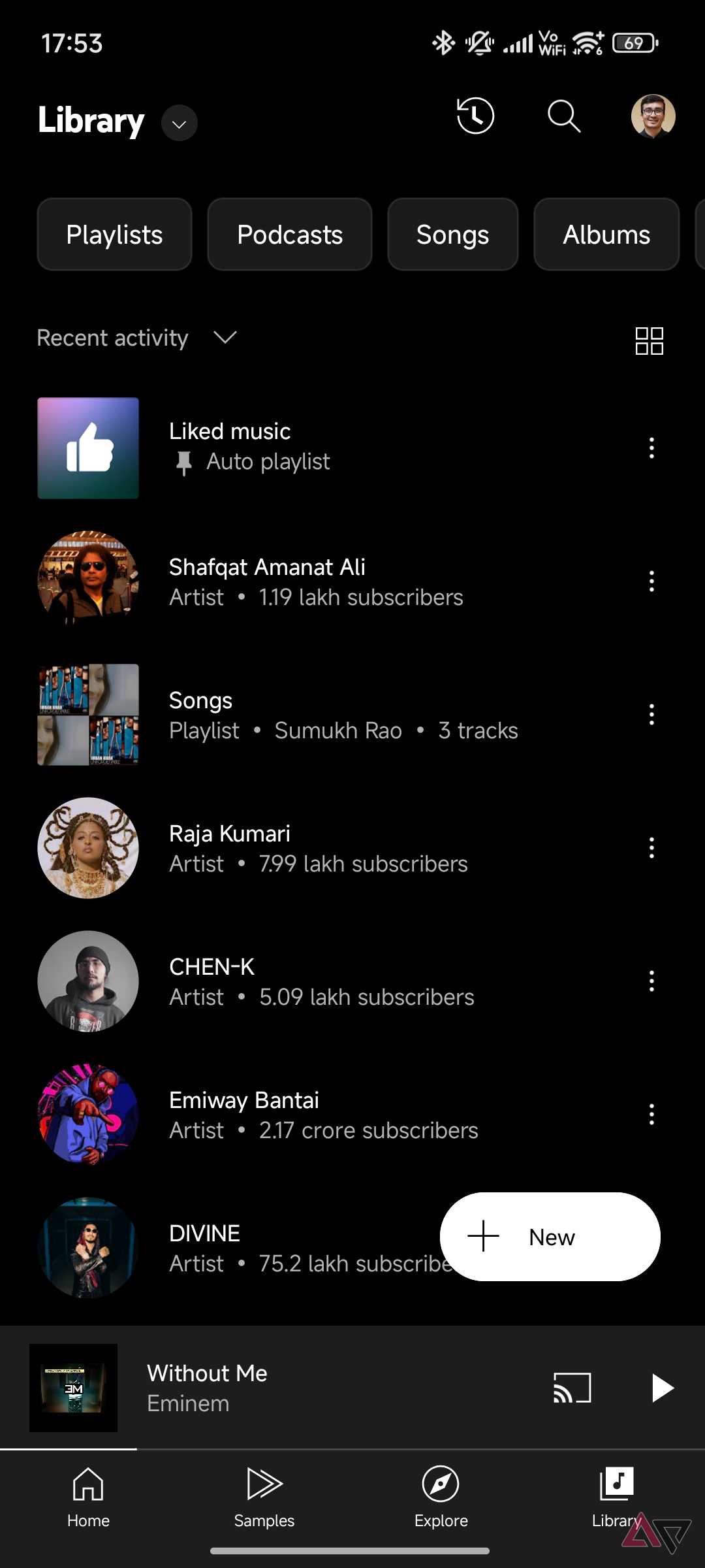 I can't move on from YouTube Music, and I blame the massive library for it