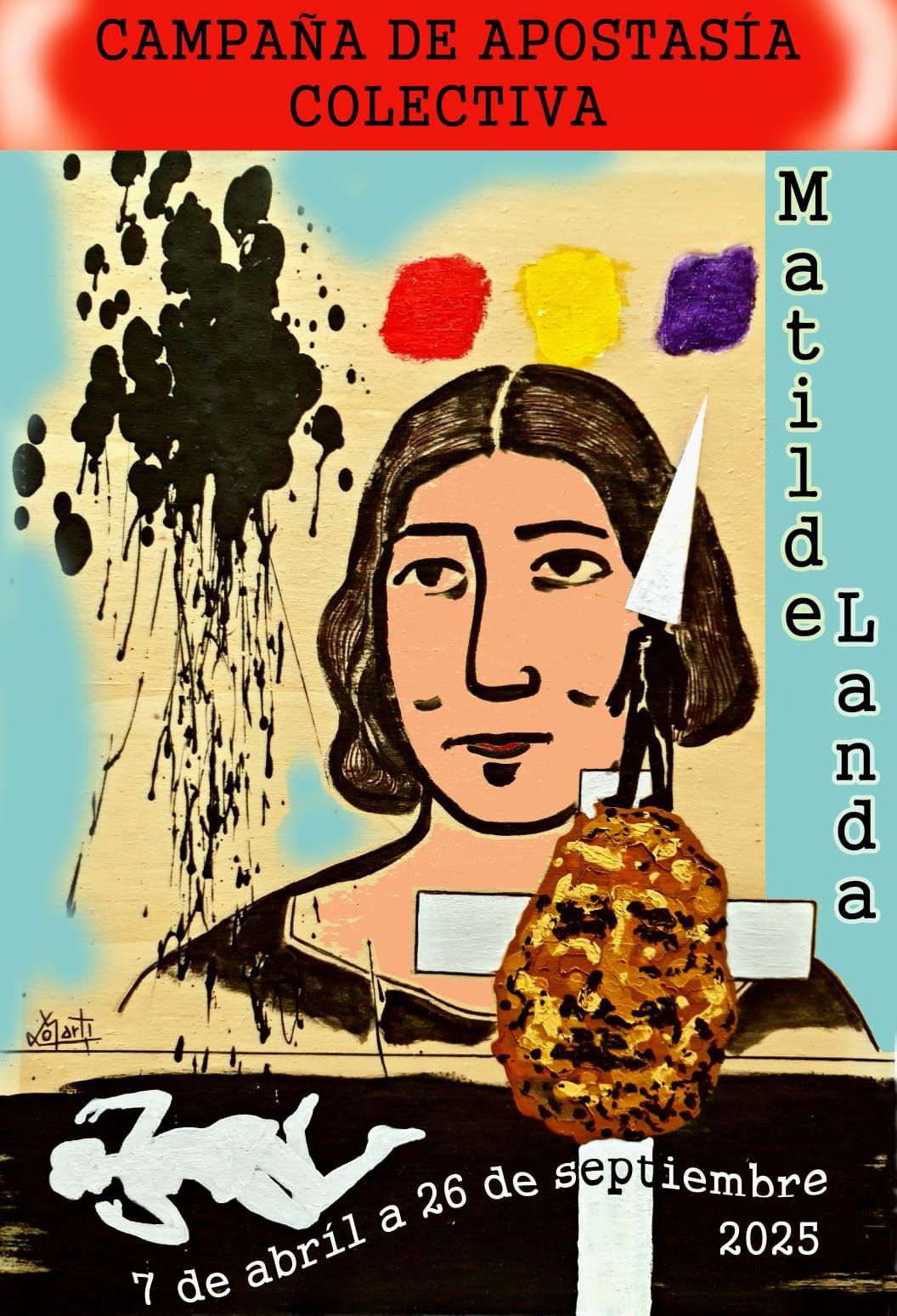 Salirse de la Iglesia en nombre de Matilde Landa, la comunista ...