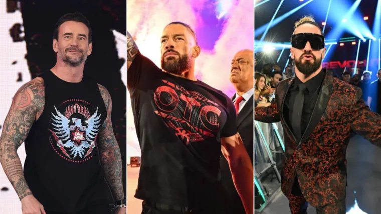 WWE WrestleMania 41 night one results, match grades: Paul Heyman turns ...
