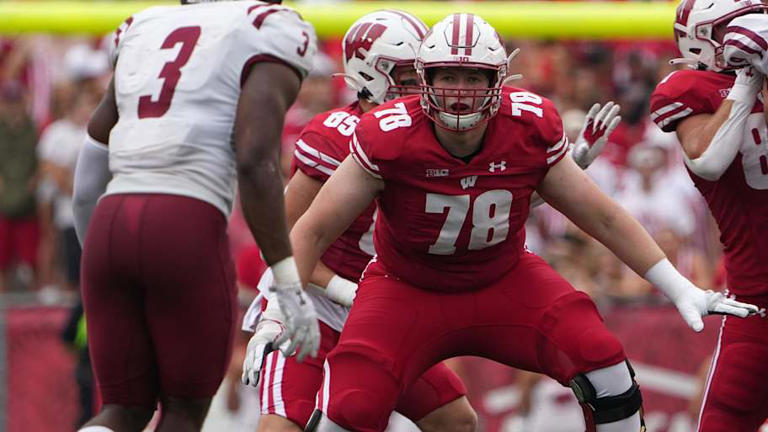 30 Days of Colts Fits: OT Trey Wedig, Indiana