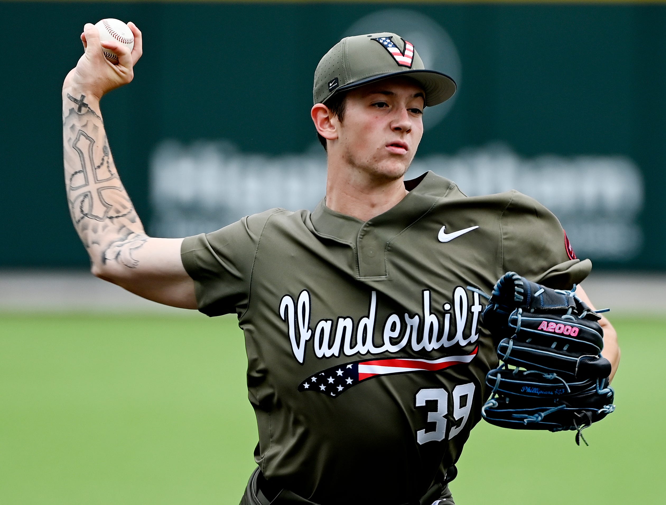 Vanderbilt baseball sweeps No. 5 Georgia behind Riley Nelson homer ...