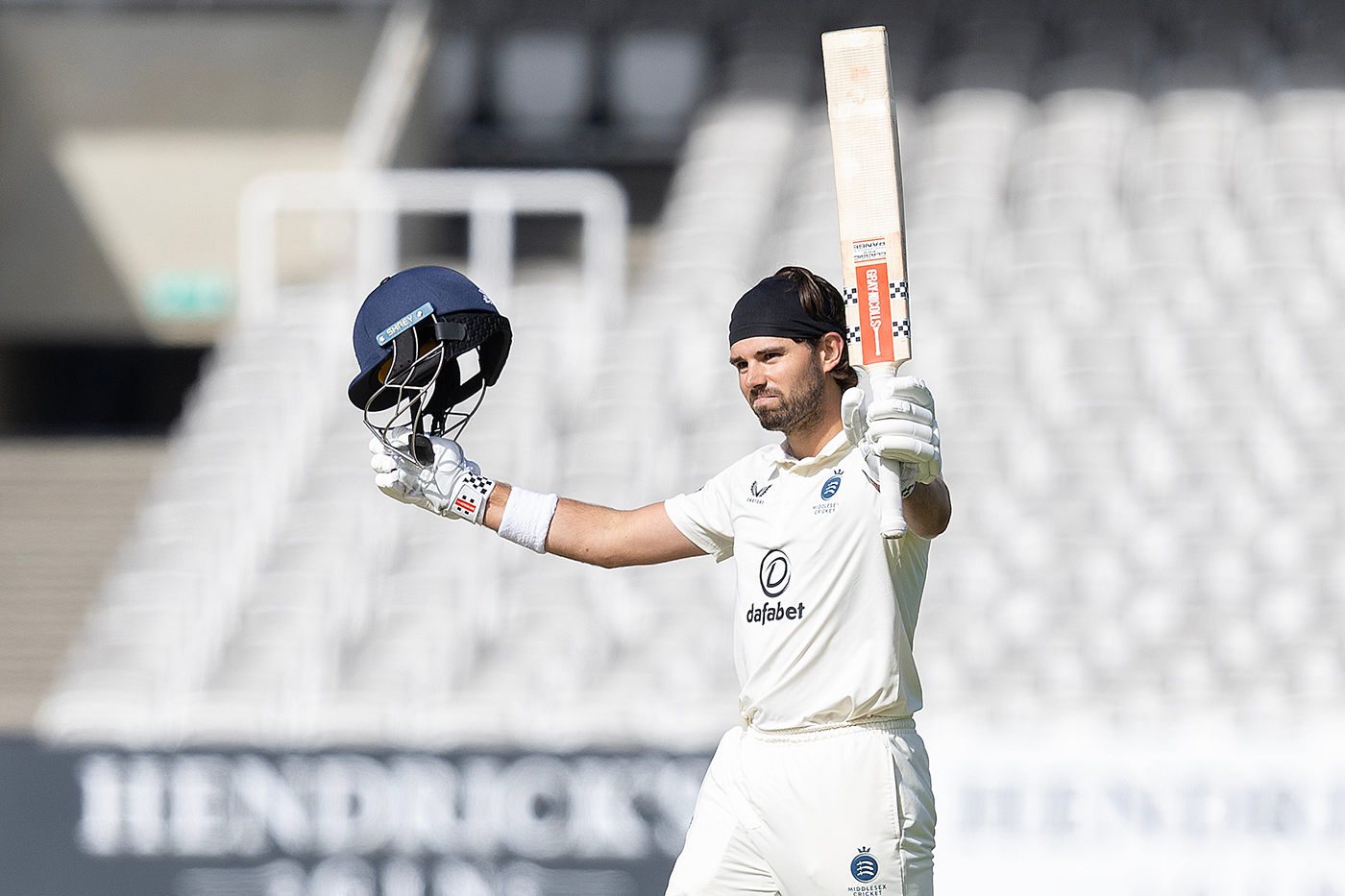 Holden tightens Middlesex grip with latest hundred