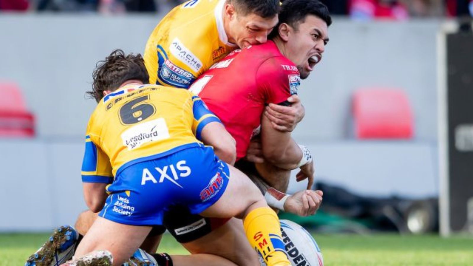 Every player used by Salford Red Devils in 2025 as latest debut made in ...