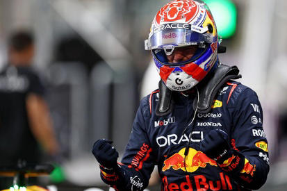 Horner left stunned by Verstappen pole lap for F1 Saudi Arabian GP