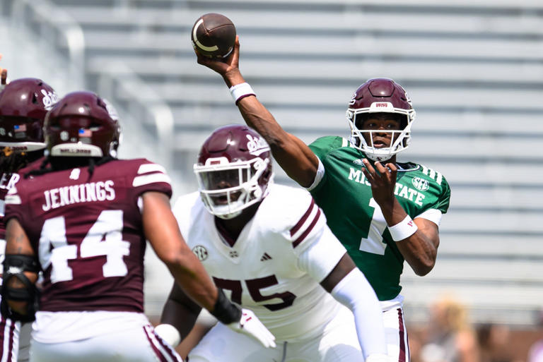 Mississippi State football redshirt tracker for 2025 season