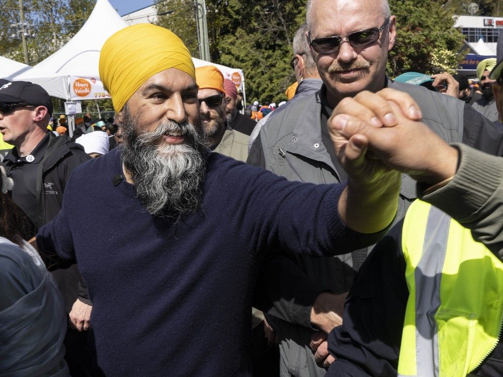 Enormous turnout for Surrey's Vaisakhi parade — with a speech from ...