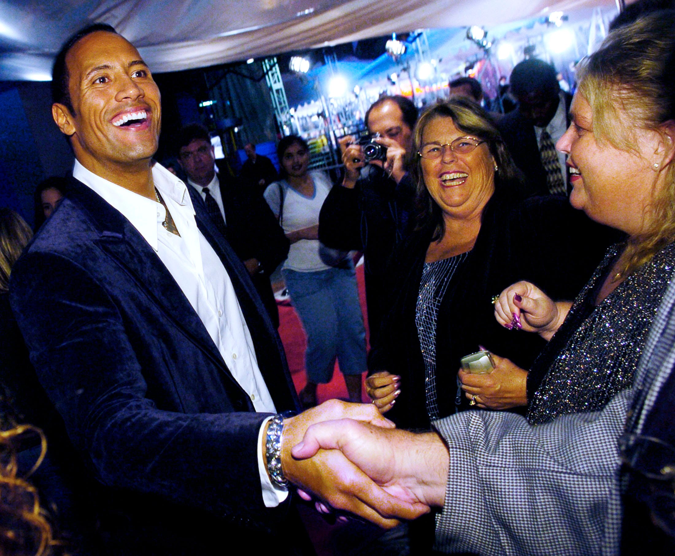 Professional wrestlers turned actors: Dwayne 'The Rock' Johnson ...