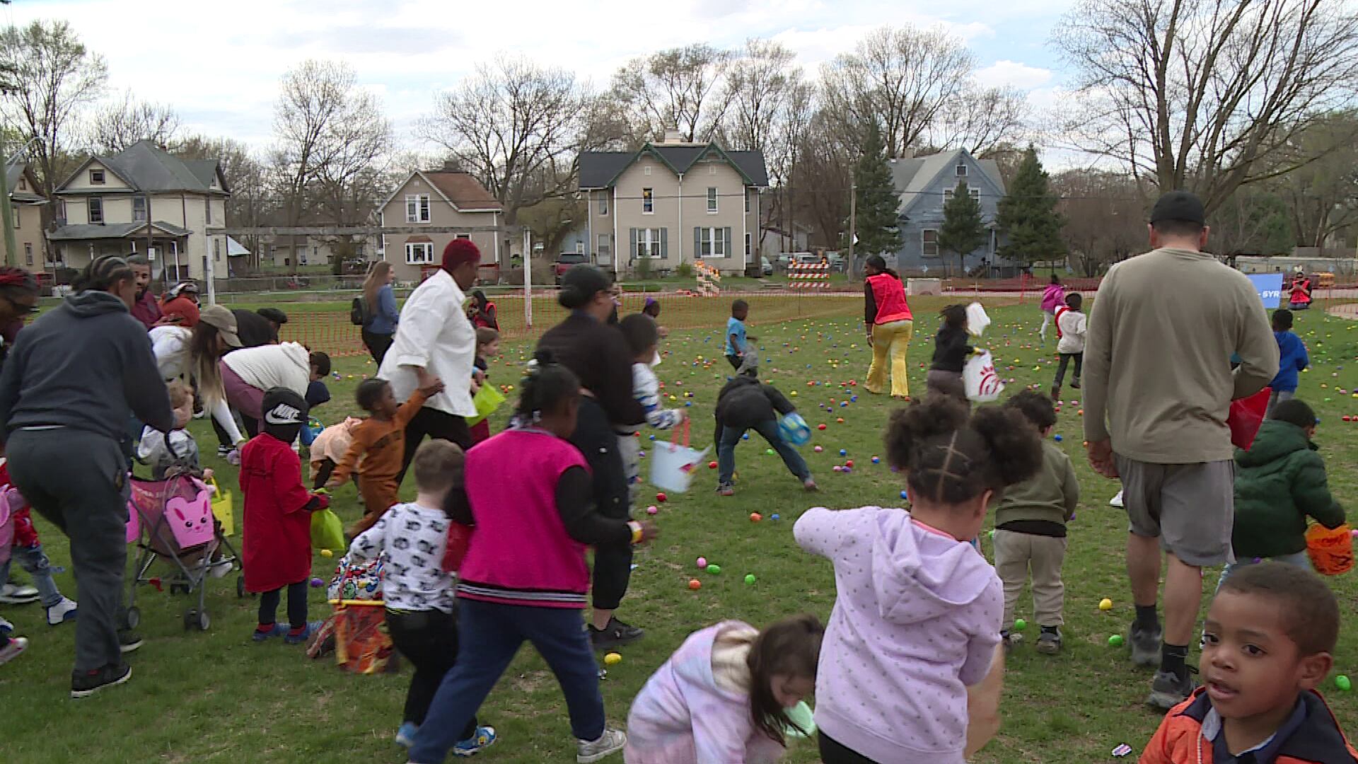 City First Church holds Easter service and egg hunt in Rockford’s 13th Ward