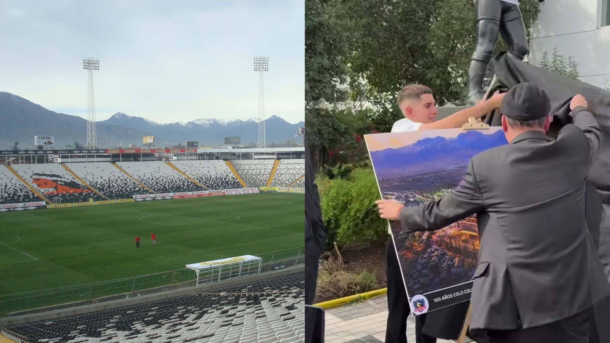 Colo Colo presenta maqueta del nuevo Estadio Monumental: modernización ...