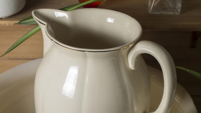 Thrift An Old Water Pitcher To DIY The Coolest Backyard Birdhouse On A ...