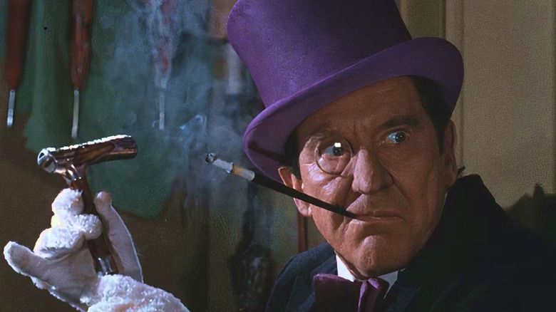 The Real-Life Reason Behind The Penguin's Squawks In The 1960s Batman ...