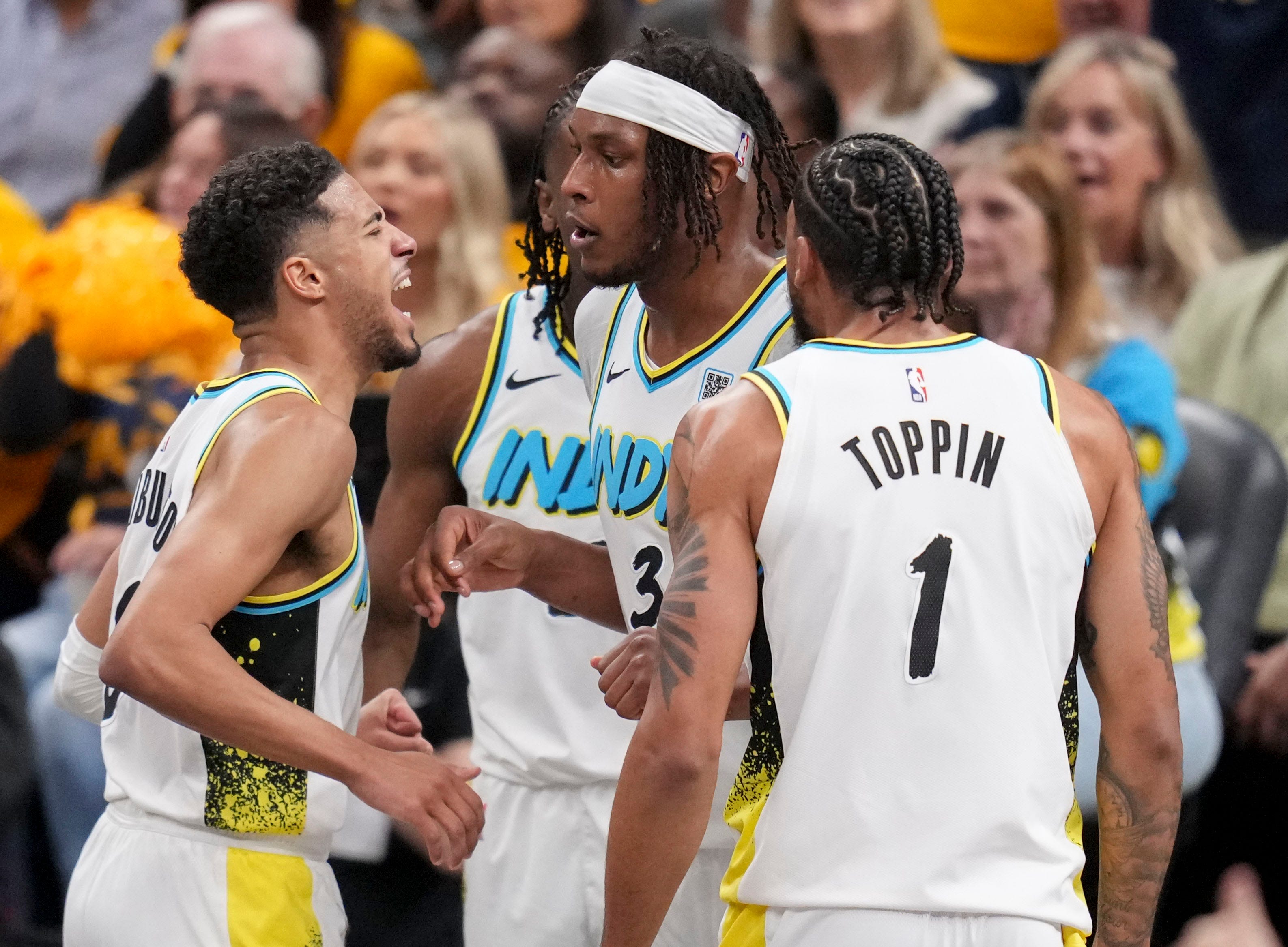 Pacers vs. Bucks Game 1 results: Indiana opens NBA playoffs with win ...