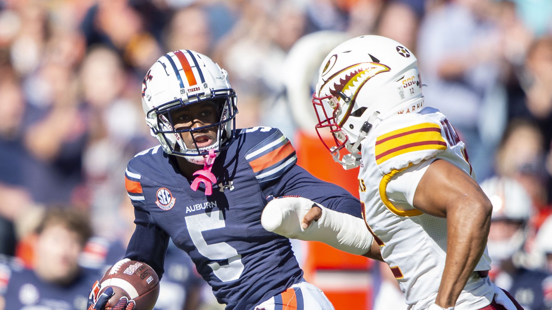 NFL Draft Profile: WR KeAndre Lambert-Smith, Auburn