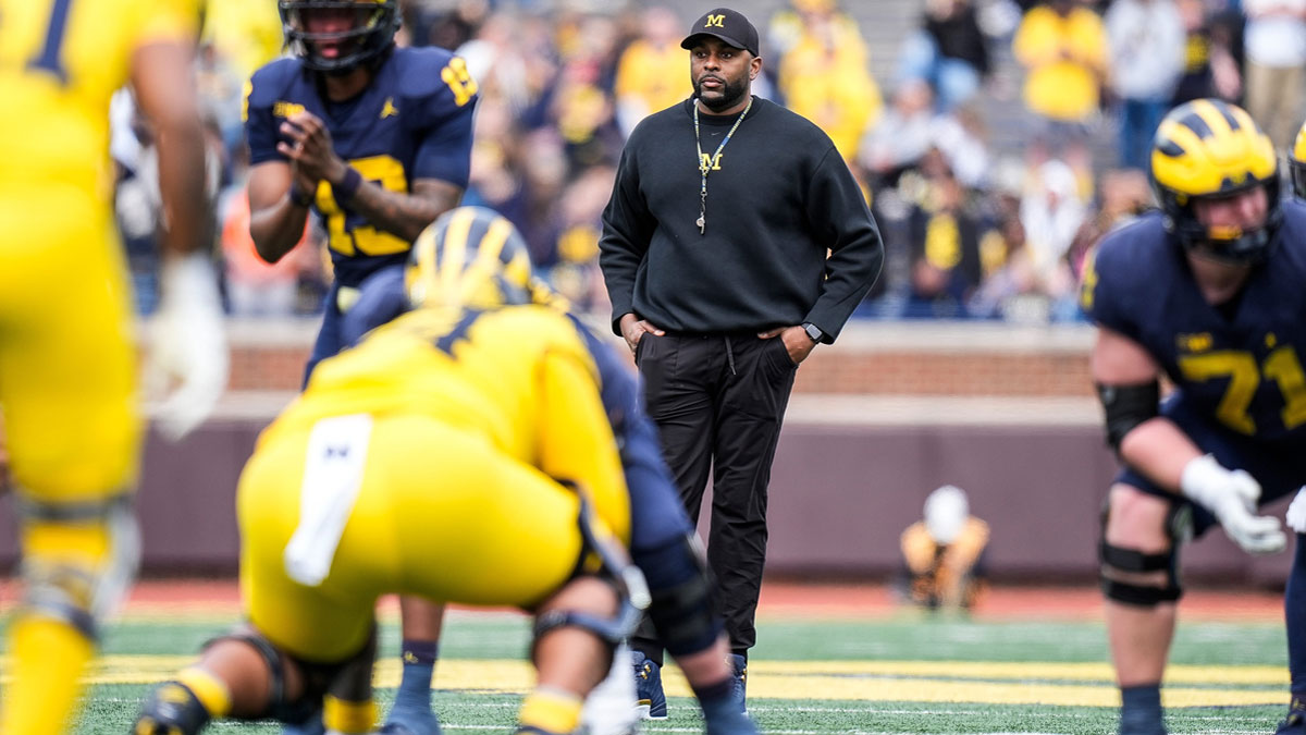 Sherrone Moore reveals what he told Bryce Underwood about Michigan QB1 job