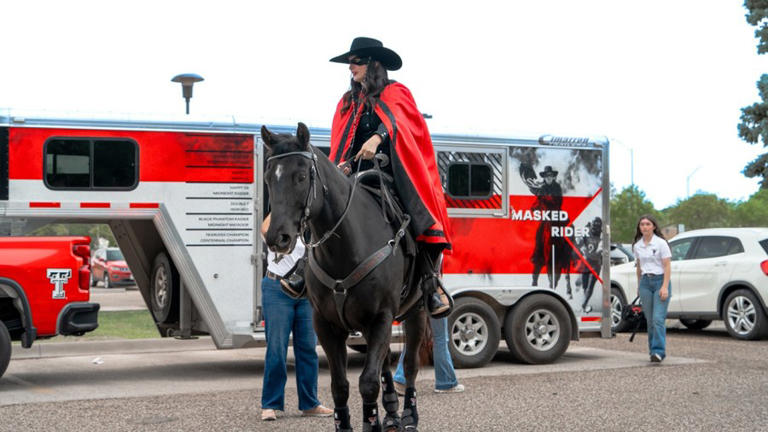 Texas Tech University appoints Rose Rosas as 64th masked rider