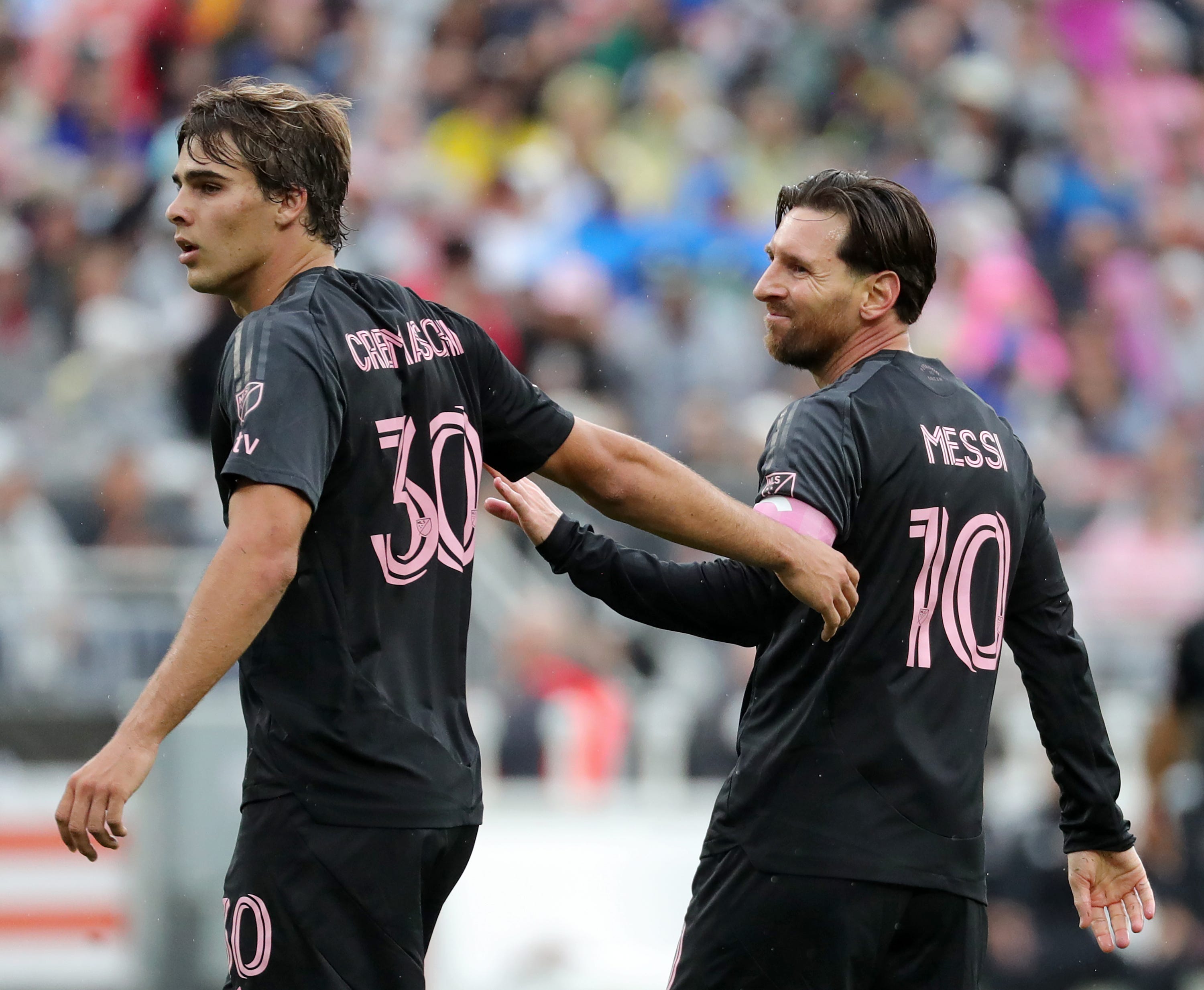 'He moves worlds': Lionel Messi moments in Cleveland bring near packed ...