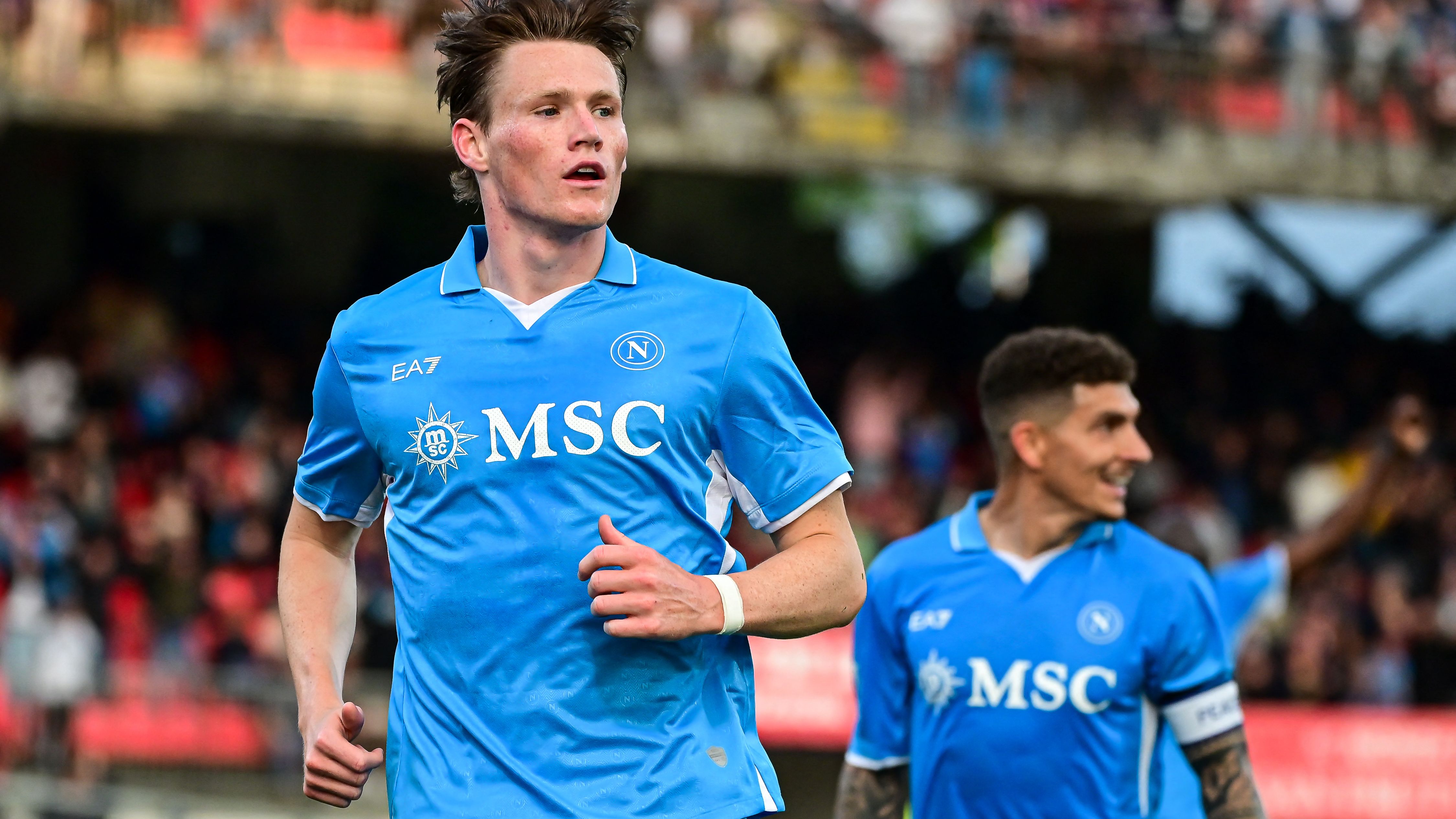 What is Scott McTominay's nickname at Napoli? Meaning of Italian club's ...