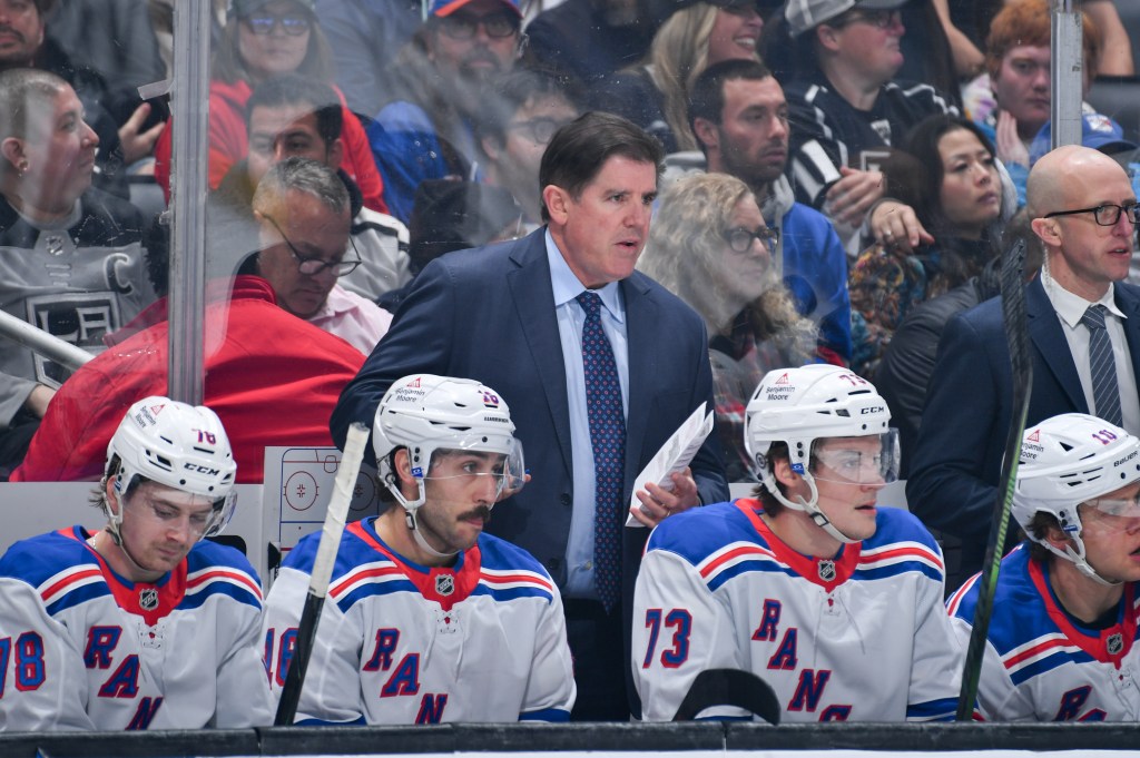 Chris Drury not limiting Rangers coaching search after Peter Laviolette ...