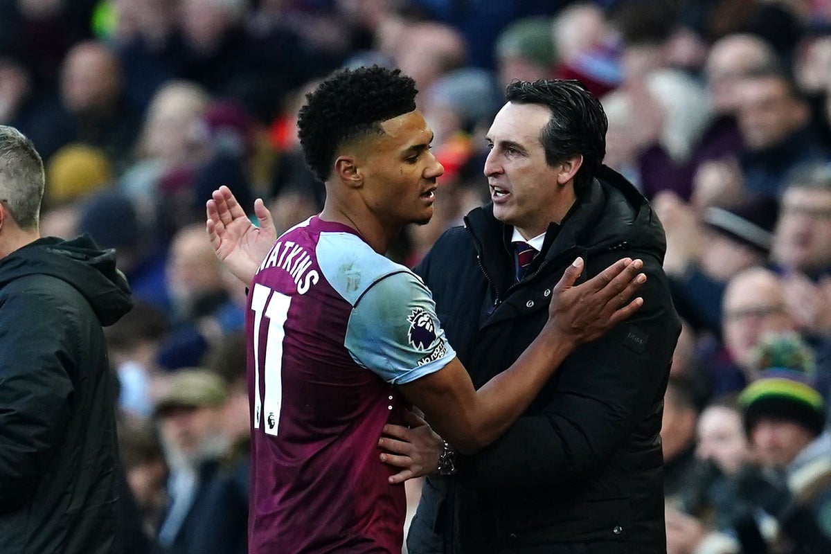 Unai Emery happy with Ollie Watkins’ response to Europe anger as Aston ...