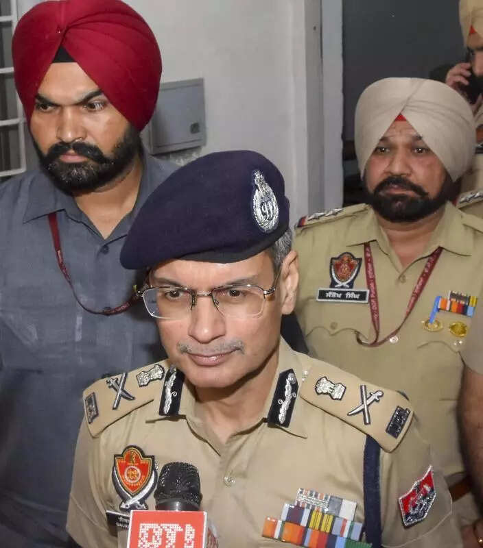 Punjab Police chief: Pak spy agency-backed terror modules run by BKI ...