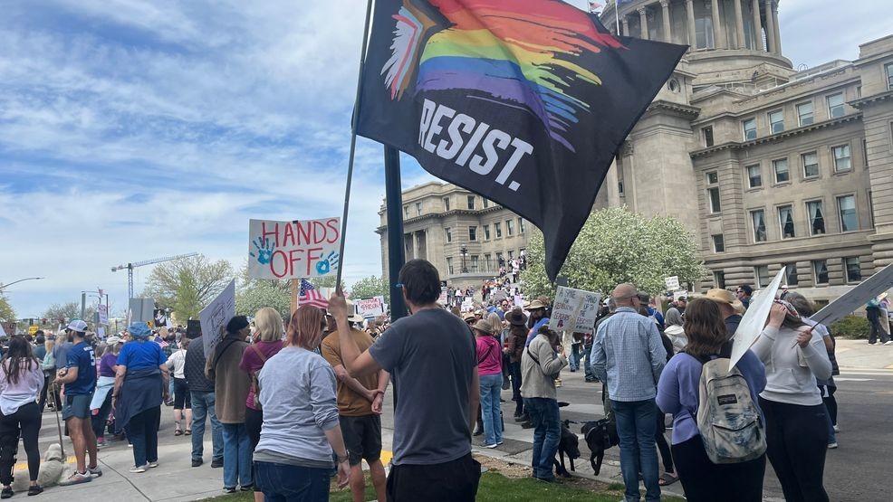 Idahoans rally for change at STEP UP! Day of Action