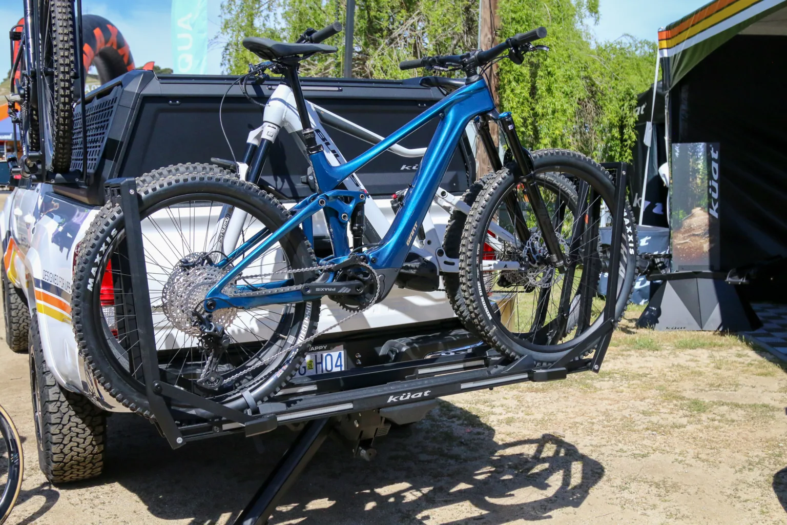 Kuat Piston Ion E-Bike Rack Increases Weight Capacity For Heavy Bikes ...