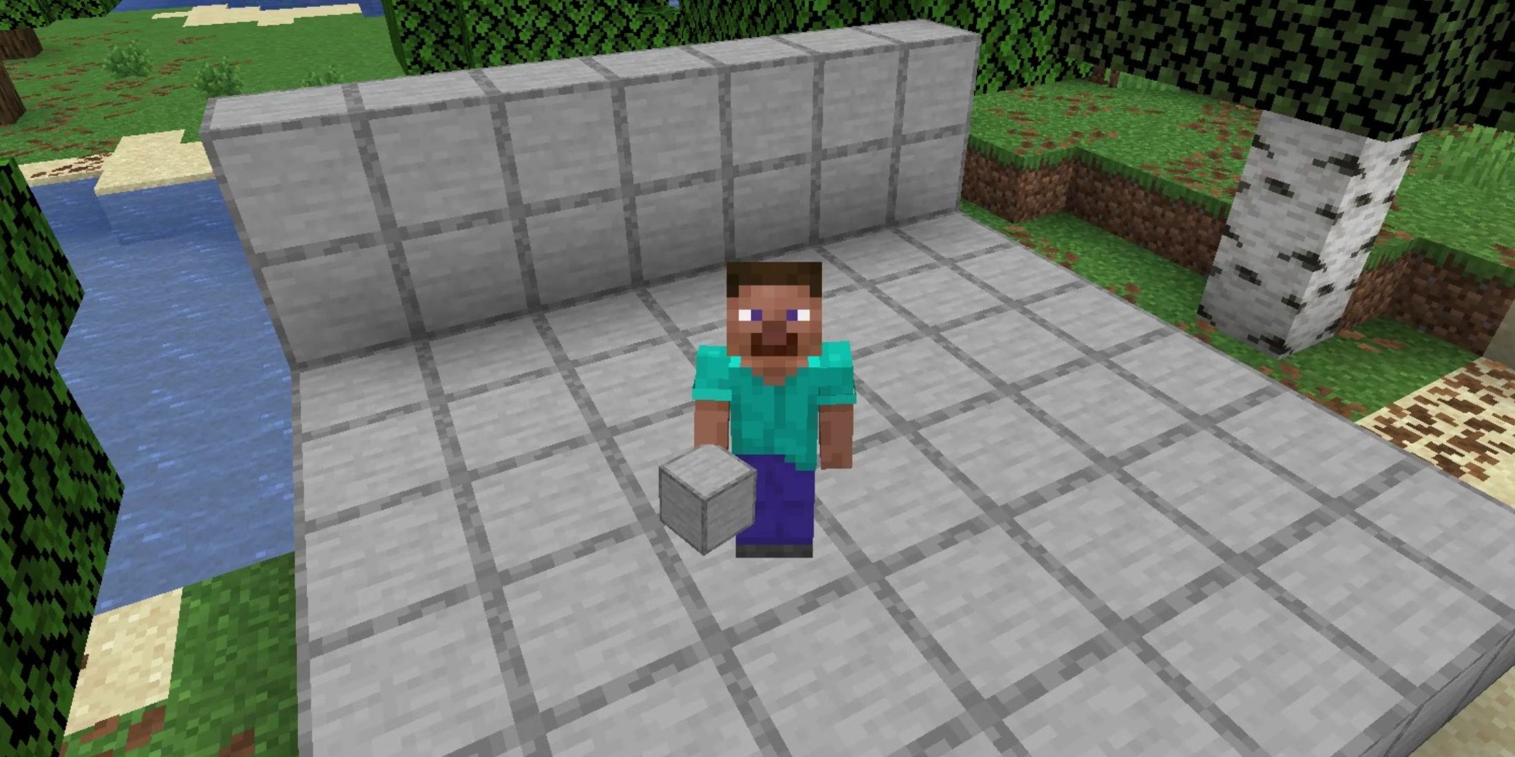 How to Get Smooth Stone in Minecraft