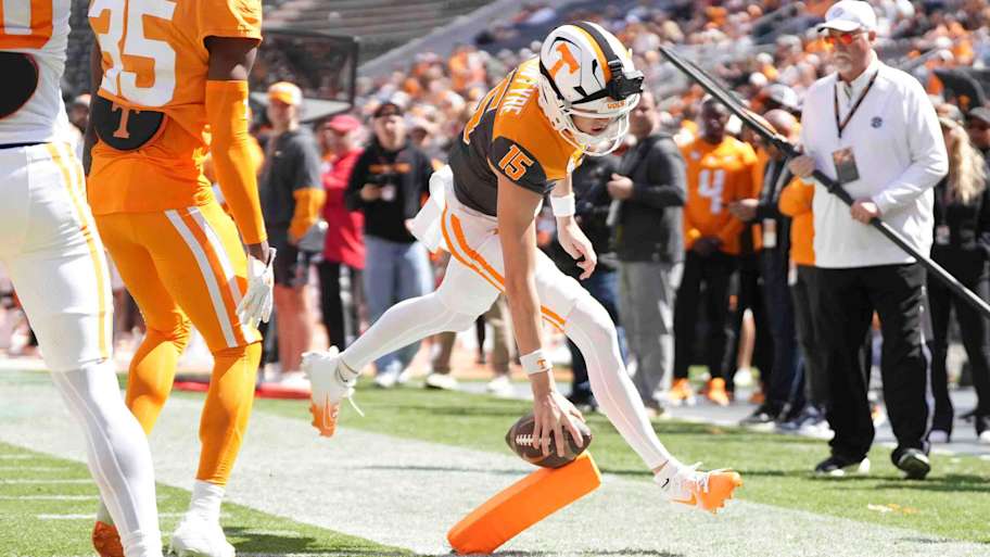 How Does The QB Depth Chart Change Following Tennessee Football's ...