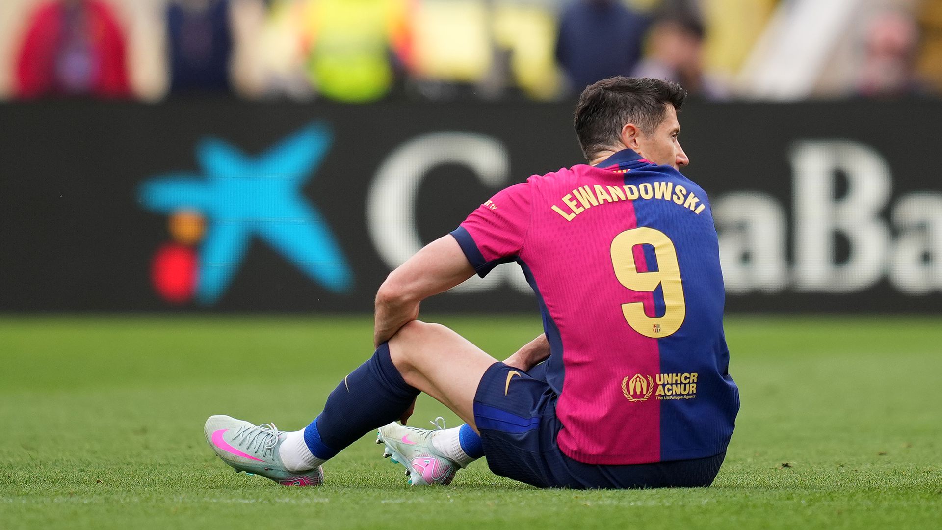 Injured Lewandowski could miss Copa Final and UCL semis