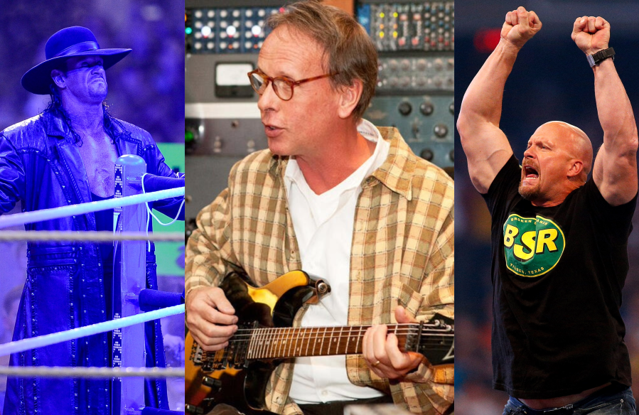 A look at the pro wrestling theme songs created by Arkansas native Jim ...