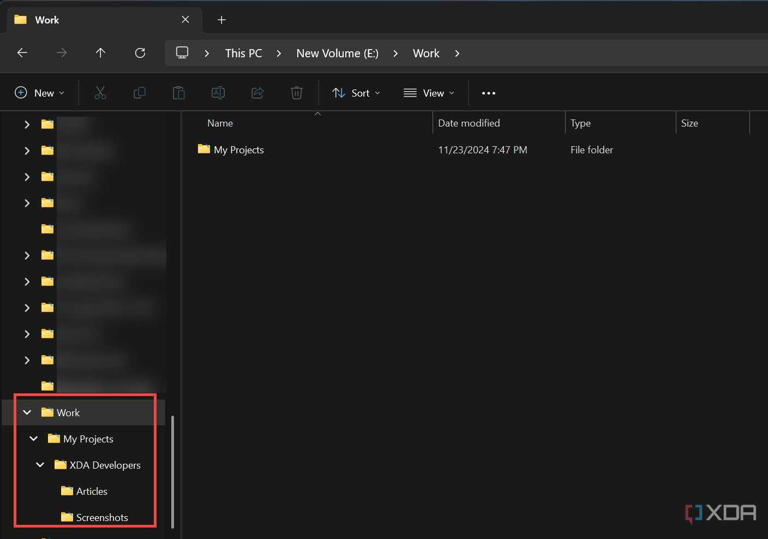 These are the file structures and naming conventions I use that ...
