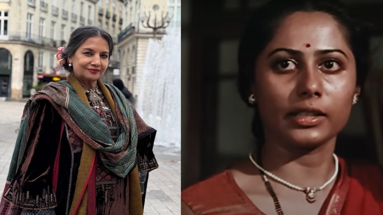 ‘I became a surrogate Smita Patil to her parents,’ claims Shabana Azmi ...