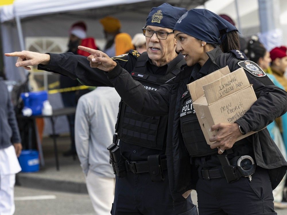 Enormous turnout for Surrey's Vaisakhi parade — with a speech from ...