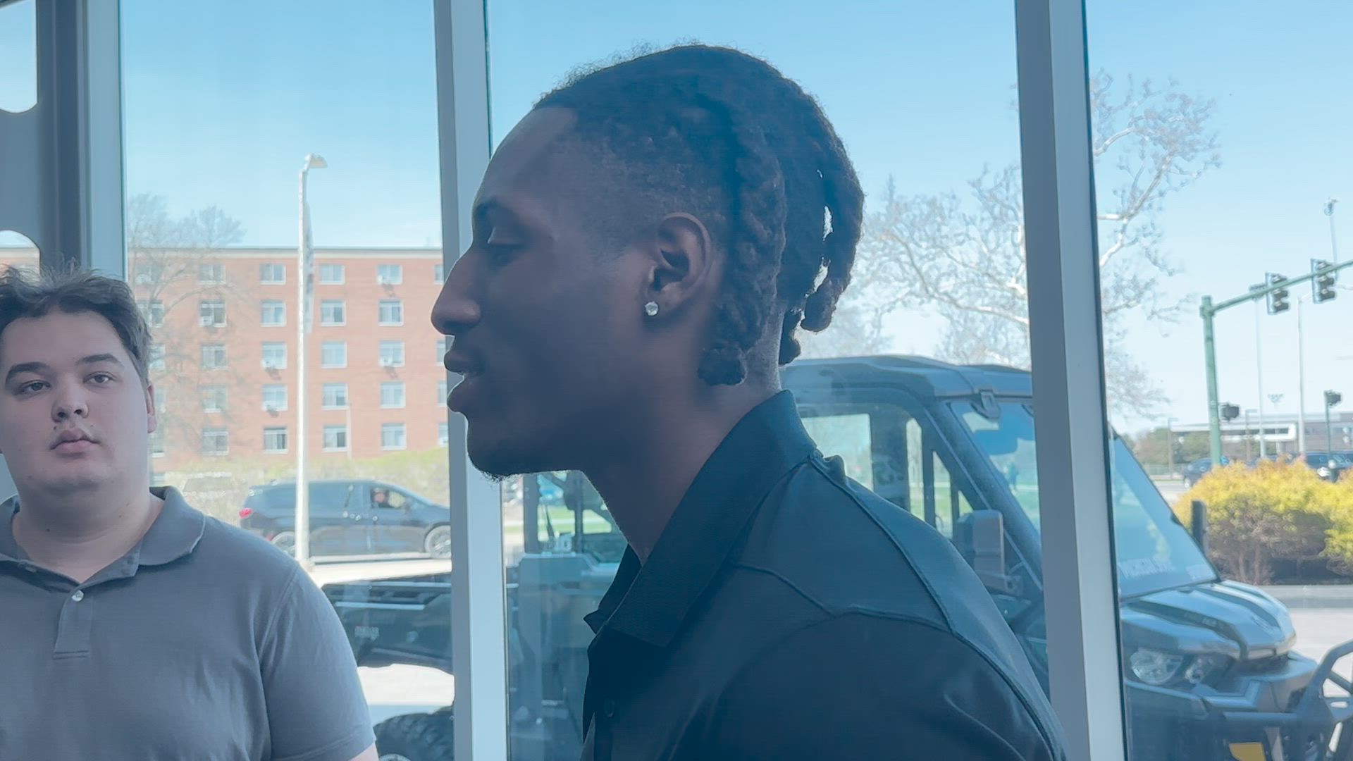 Transfer DB Joshua Eaton Talks Coming to Michigan State