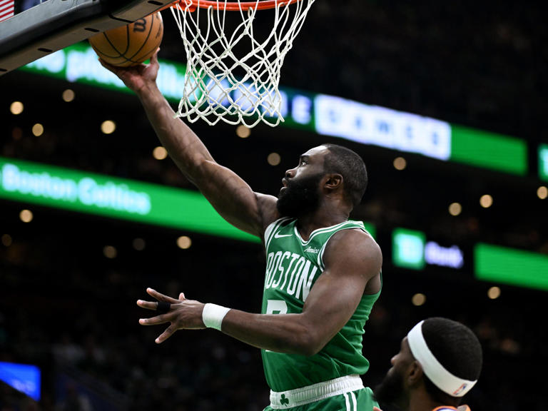 Celtics need a healthy Jaylen Brown to repeat, and he's ready to ...