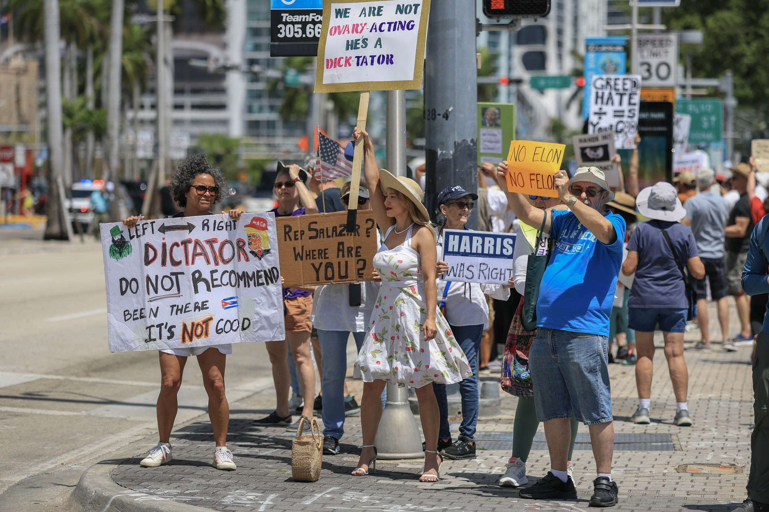 Photos Show Massive '50501' Anti-Trump Protests Across the Country