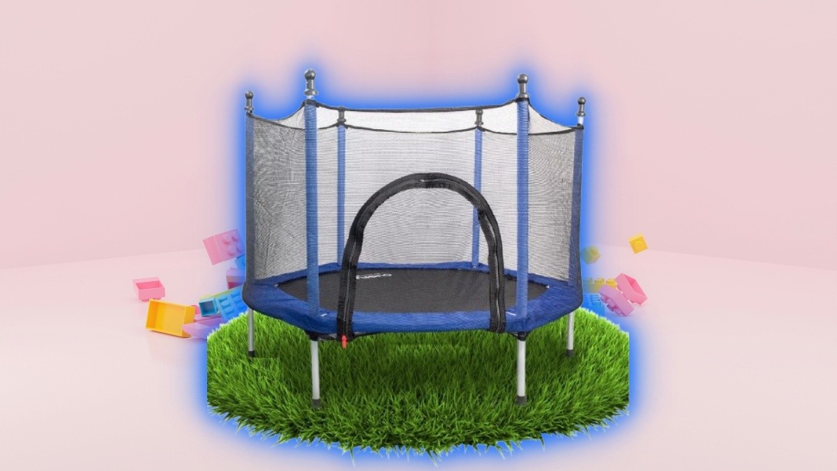 Trampolín grande de Curoy CUESTA MENOS de $1,800 y LLEGA ANTES del Día ...