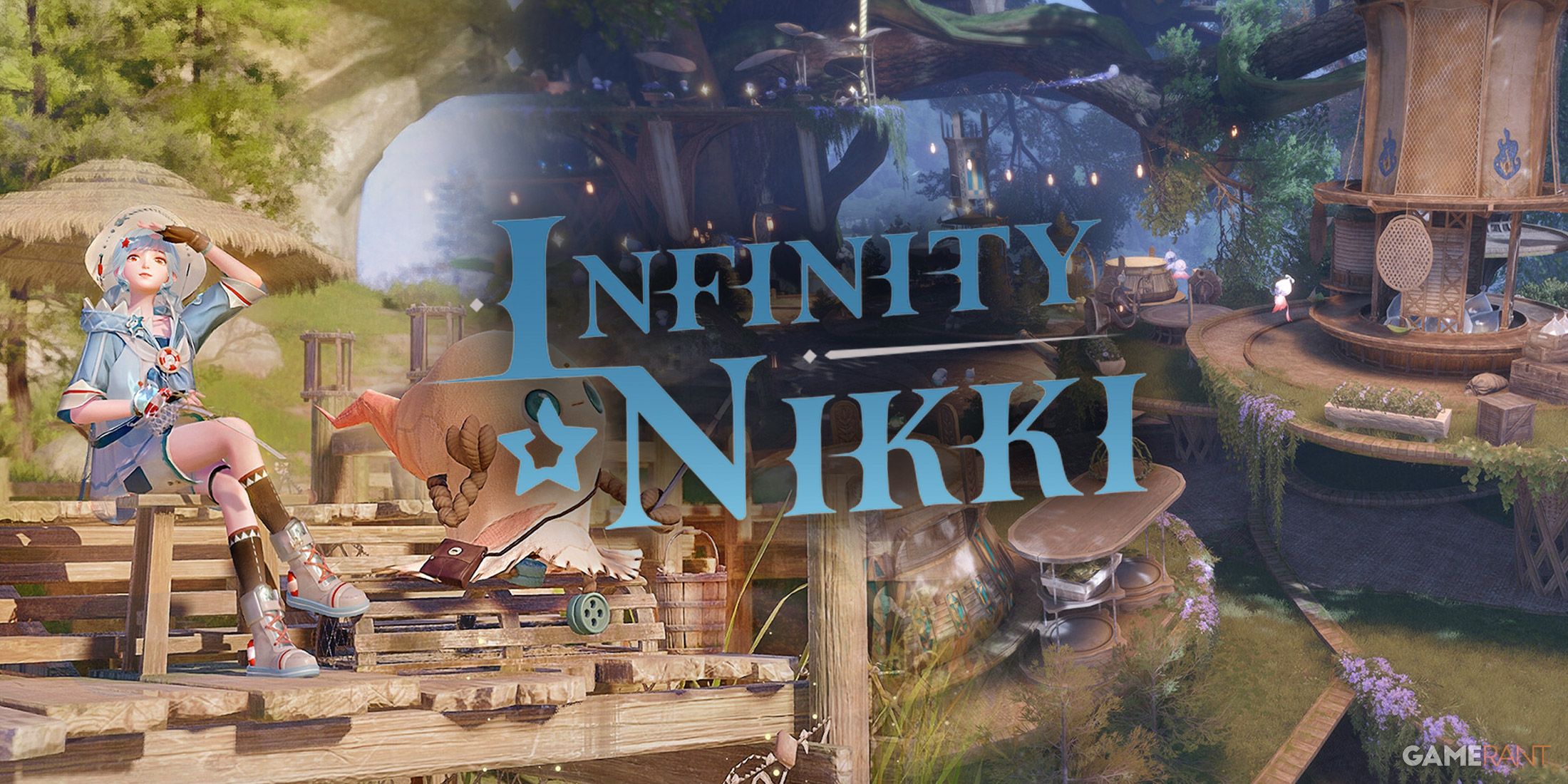 Everything Revealed So Far About Infinity Nikki’s Player Housing