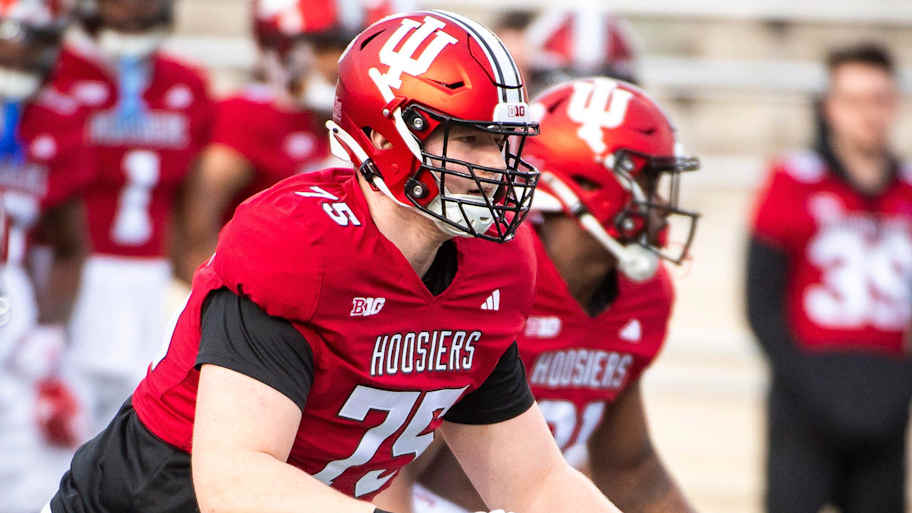 30 Days of Colts Fits: OT Trey Wedig, Indiana