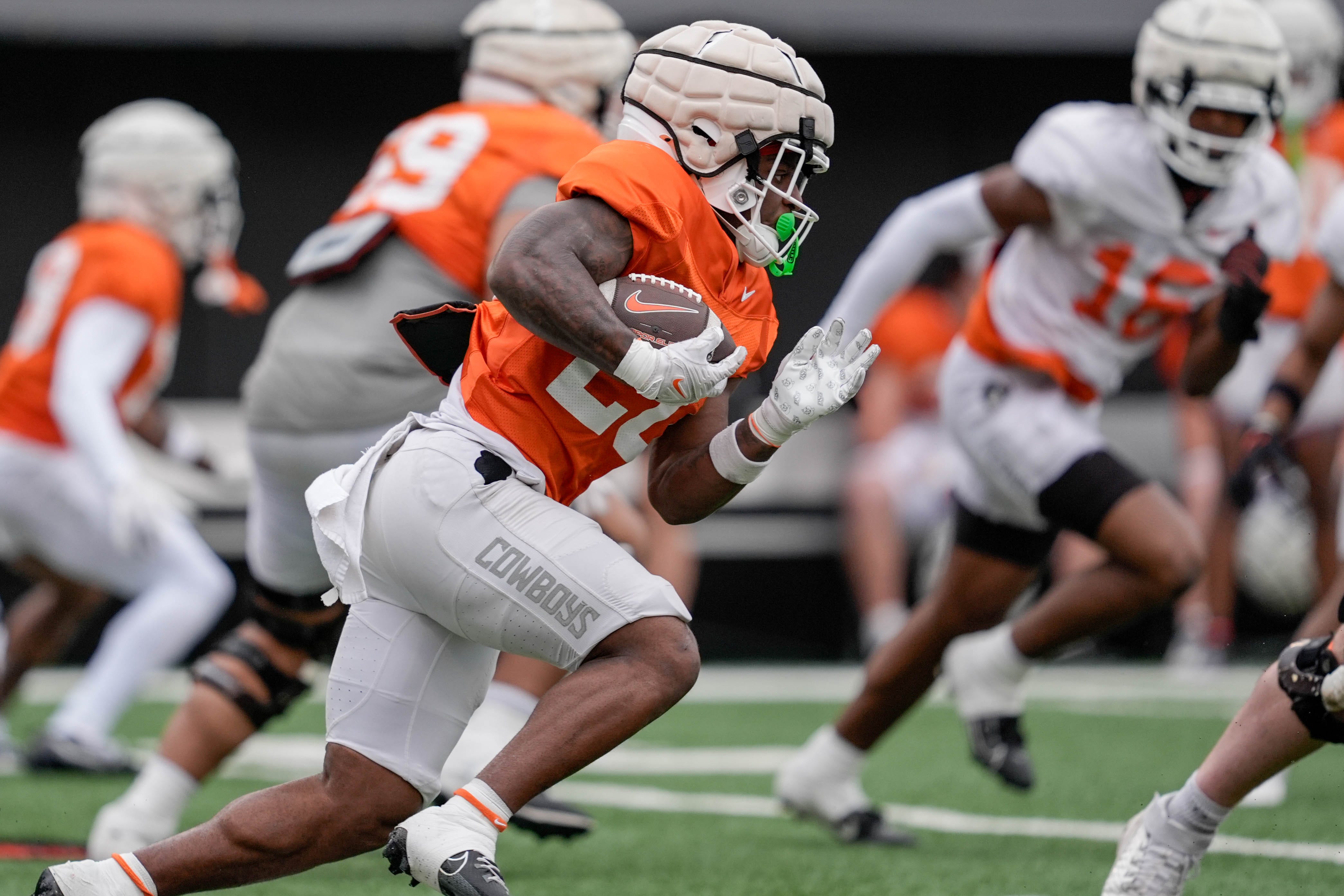 Ranking running backs the Oregon Ducks will face in the 2025 season ...