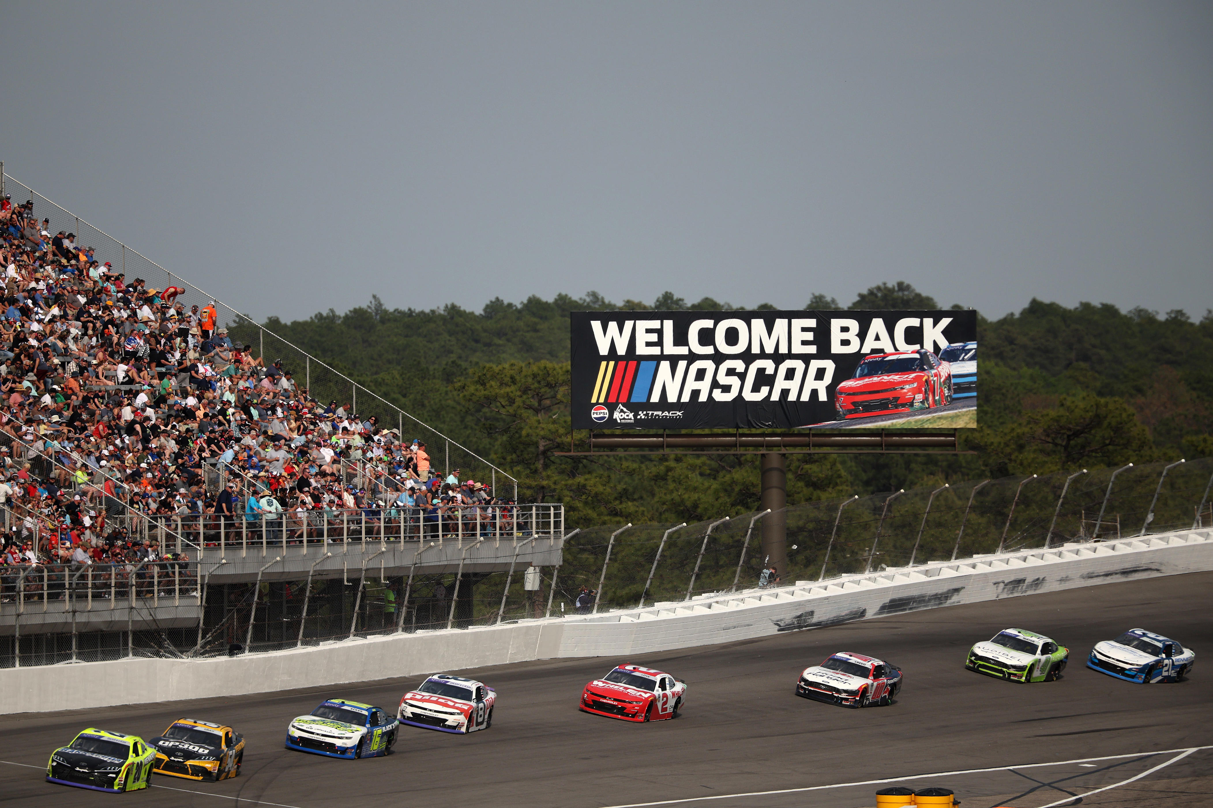 NASCAR Rockingham full weekend track schedule, TV schedule for North ...